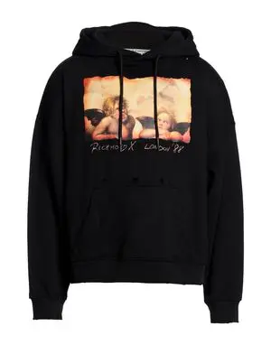 RICHMOND X Cotton Distressed Graphic Hoodie