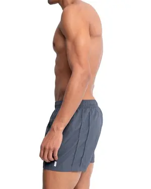 AUTO-REPLY Vertical Pintuck Sebastian 4" Swim Trunks