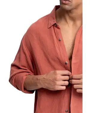 AUTO-REPLY Andrew Linen Shirt