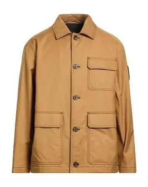 Hogan Safari Jacket With Appliqués - Camel