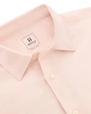 Boggi Milano Linen Shirt - Pink