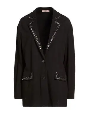 CARLA G. Single-breasted Blazer