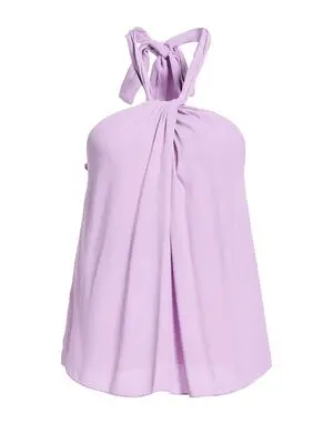 Patrizia Pepe Halterneck Top - Purple