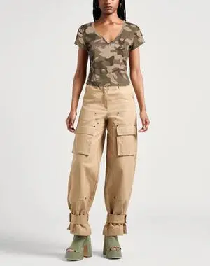 True Religion Camouflage-print Cotton T-shirt
