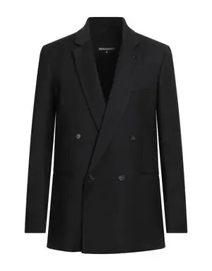 Patrizia Pepe Blazer Size Polyester, Virgin Wool, Elastane