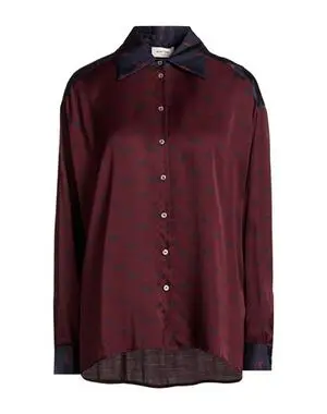 OTTOD'AME Viscose Shirt With Classic Collar And Buttoned Cuffs
