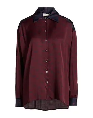 OTTOD'AME Viscose Shirt With Classic Collar And Buttoned Cuffs