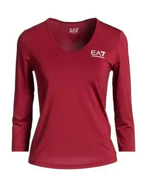 EA7 V-neck 3/4 Sleeve T-shirt