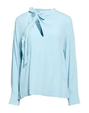 OTTOD'AME Silk Georgette Blouse
