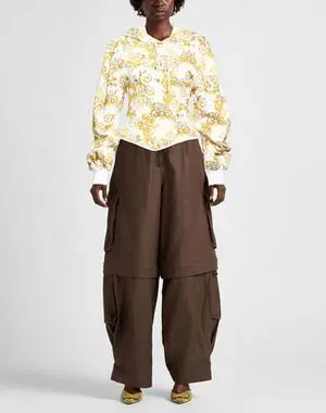 Versace Printed Cotton Terry Hoodie