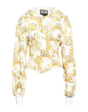 Versace Printed Cotton Terry Hoodie