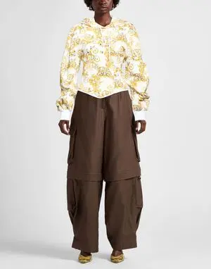 Versace Printed Cotton Terry Hoodie