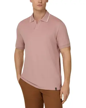Boggi Milano Short Sleeve Polos For Men