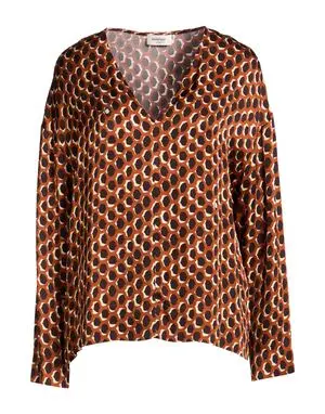 OTTOD'AME Multicolor Viscose Top