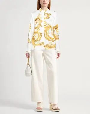 Versace Multicolor Viscose Shirt