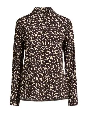 OTTOD'AME Two-tone Viscose Crepe Shirt