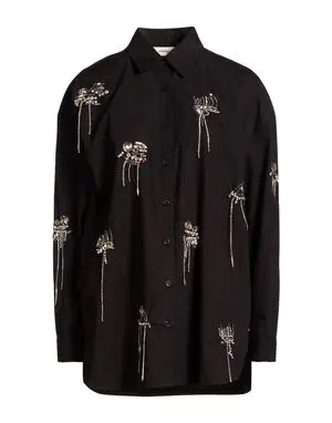 OTTOD'AME Embellished Cotton Shirt
