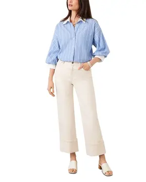 Karen Kane High Rise Cropped Jeans