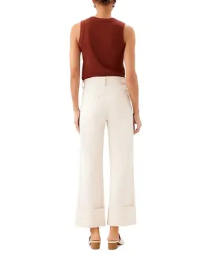 Karen Kane High Rise Cropped Jeans