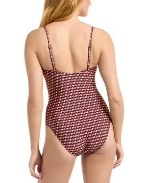 JETS Minimal Tank One Piece Swimsuit