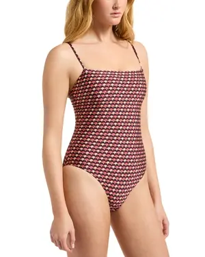 JETS Minimal Tank One Piece Swimsuit