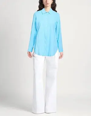 Xirena Cotton Shirt With Classic Collar And Long Sleeves