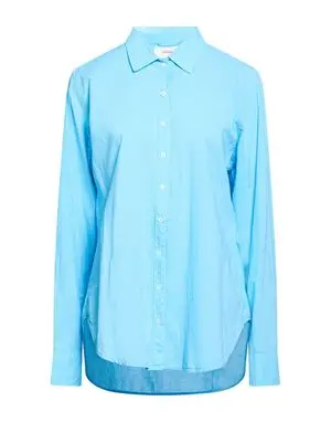 Xirena Cotton Shirt With Classic Collar And Long Sleeves