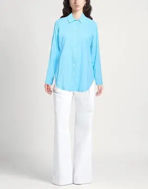 Xirena Cotton Shirt With Classic Collar And Long Sleeves