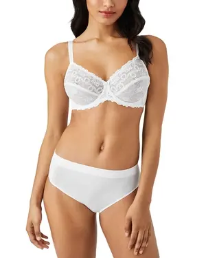 Wacoal Renaissance Rose Underwire Bra - Buff