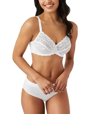 Wacoal Renaissance Rose Underwire Bra - Buff