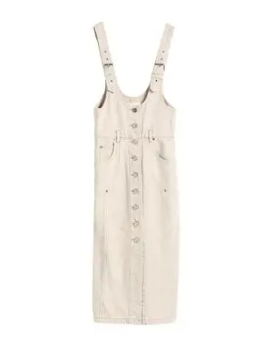 MARANT ETOILE Cotton Denim Overalls