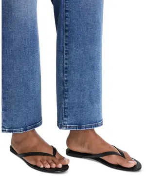 Madewell Ivanna Thong Sandals - True Black