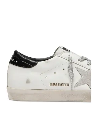 GOLDEN GOOSE Super Star Sneakers - White/black