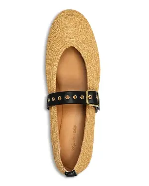 Madewell Hera Mary Jane Flats