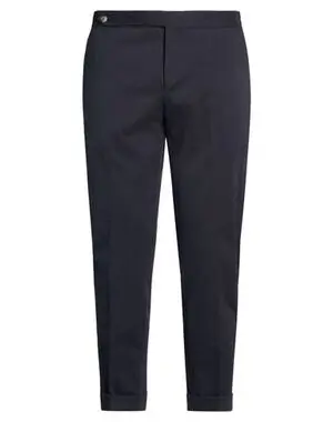 EREDI DEL DUCA Pants Midnight Size Cotton, Elastane