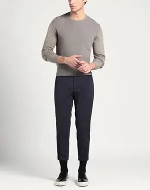 EREDI DEL DUCA Pants Midnight Size Cotton, Elastane