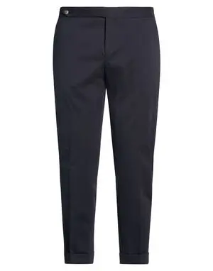 EREDI DEL DUCA Pants Midnight Size Cotton, Elastane