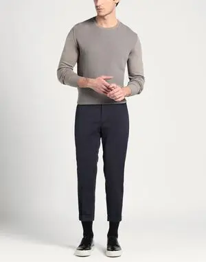 EREDI DEL DUCA Pants Midnight Size Cotton, Elastane