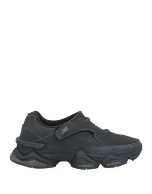 NEW BALANCE 8040 Leather And Textile Chunky Sneakers - Grey
