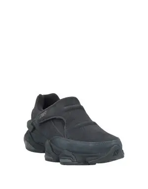 NEW BALANCE 8040 Leather And Textile Chunky Sneakers - Grey