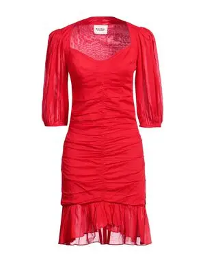 MARANT ETOILE Cotton Silk Mini Dress