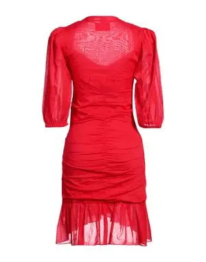 MARANT ETOILE Cotton Silk Mini Dress