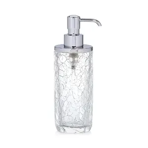 LABRAZEL Crystina Pump Soap Dispenser Polished Chrome - Clear