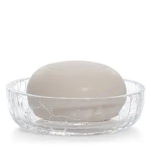 LABRAZEL Crystina Soap Dish - Clear