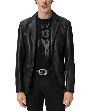 John Varvatos Leather Dayton Jacket