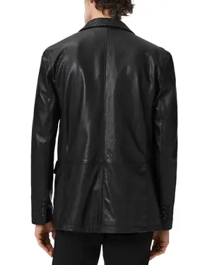 John Varvatos Leather Dayton Jacket