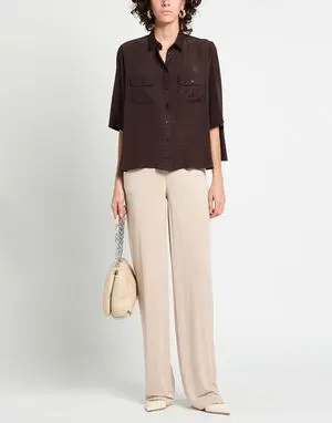 Majestic Filatures Wide-leg Viscose And Elastane Pants