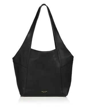 Rag & Bone Brayton Small Leather Shopper Tote