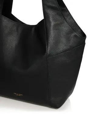 Rag & Bone Brayton Small Leather Shopper Tote