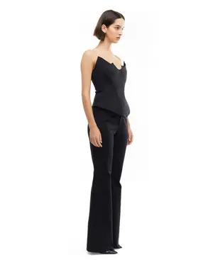 MOTHER OF ALL April Zipper Corset